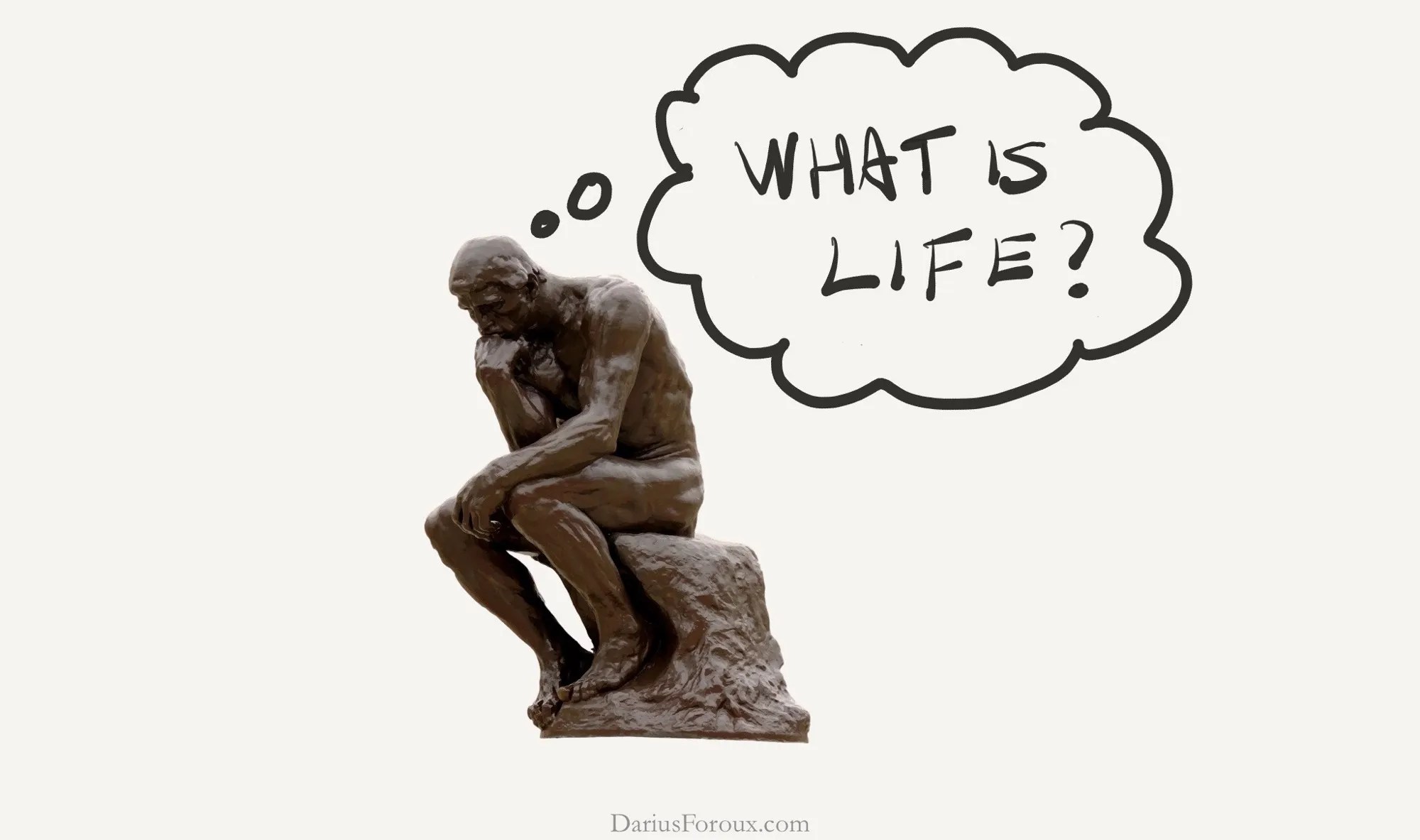 Defining Life – Serena Says Stuff